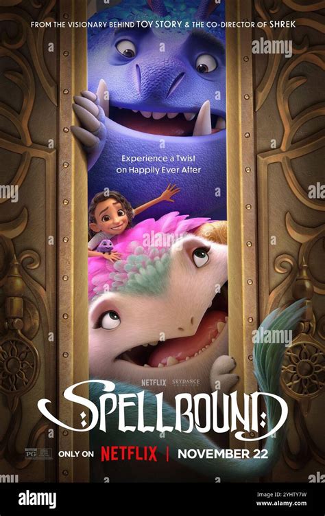 Spellbound Us Poster From Top King Solon Voice Javier Bardem