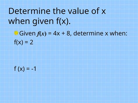 Function Notation Ppt