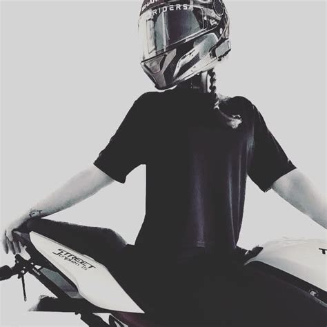 Redhead Biker On Threads