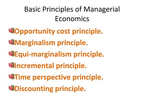 Managerial Economics Ppt