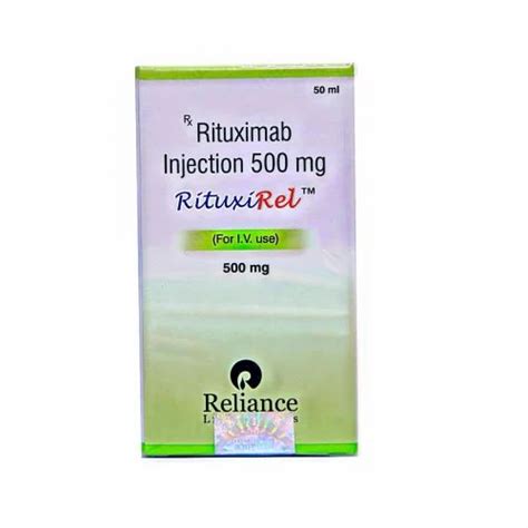 500mg Rituxirel Rituximab Injection At ₹ 25002vial Rituximab Rituxan Injection In Surat Id