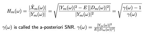 Classical Speech Enhancement Part 1 Spectral Subtraction · Embedded