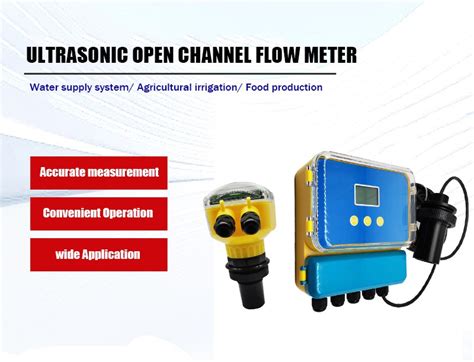 China Customized Open Channel Flow Meter Suppliers Manufacturers Factory Wholesale Price