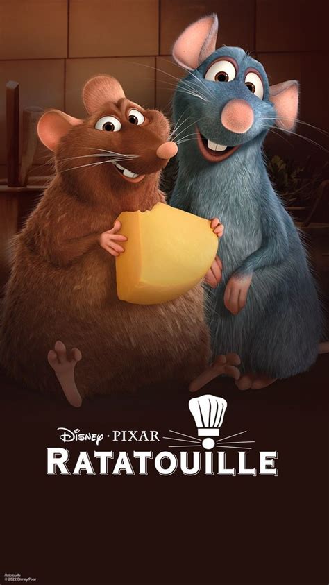 Ratatouille Pixar