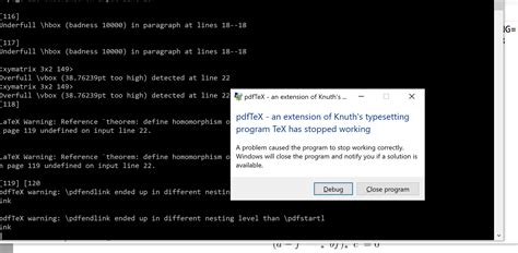 Pdfendlink Ended Up In Different Level Issue MiKTeX Miktex Packaging GitHub