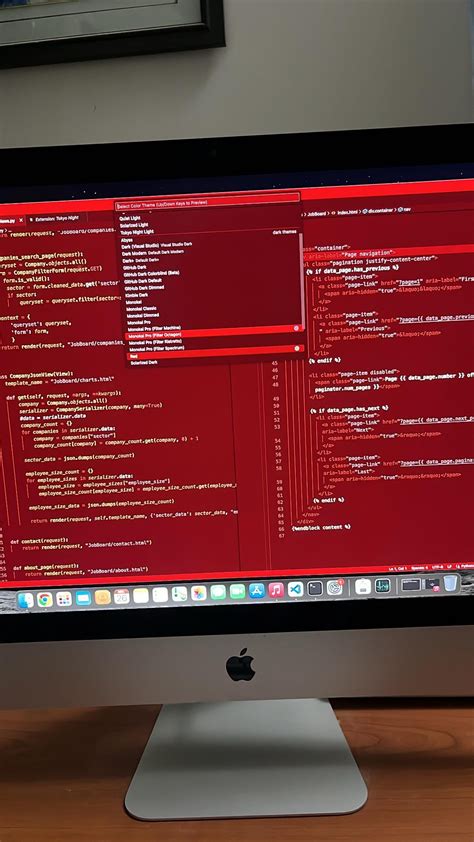 Any Devs Out There Running The Vs Code Red Theme Rvscode