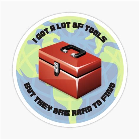 ArcGIS Toolbox Sticker For Sale By Lawlessdesign Redbubble