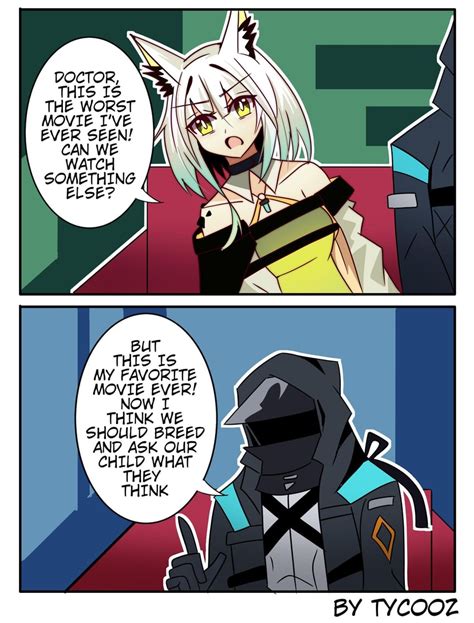 Doctor And Kal Tsit Arknights Drawn By Tyco Z Danbooru