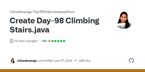 Devanga Ambe Usha On Linkedin Create Day 98 Climbing Stairsjava