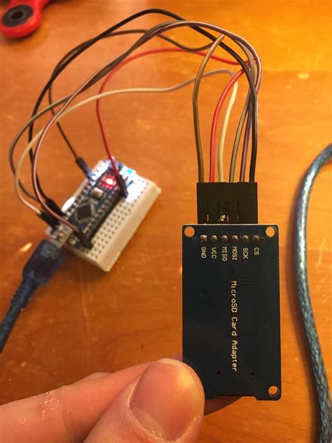Microsd Card Adapter Errorcode 0x20 Errordata 0x0 Storage