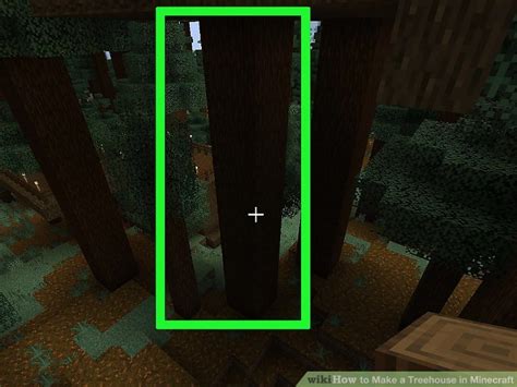 How To Make A Treehouse In Minecraft 11 Steps With Pictures