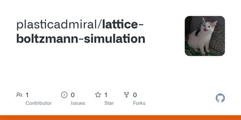 Github Plasticadmiral Lattice Boltzmann Simulation