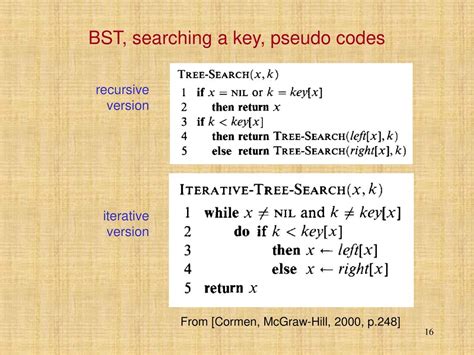 Algorithms And Data Structures Lecture 5 Ppt Download