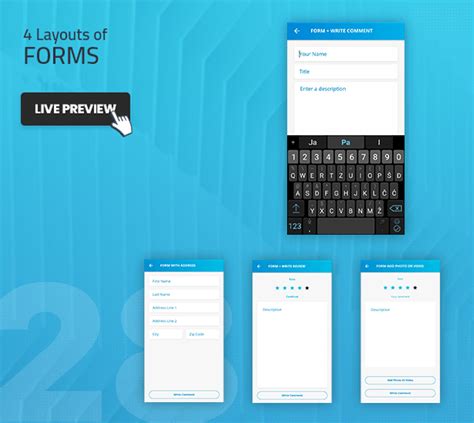 Ionic UI Theme Template App Material Design Blue Light Ionic Ecommerce App Template Code