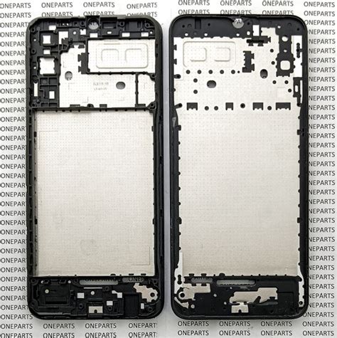 Frame Bezzel Tulang Tengah Dudukan Lcd Samsung Galaxy A A E Original Lazada Indonesia