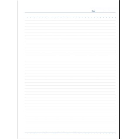 【システム手帳リフィル】a4タテ・b罫・6mm・無料excelテンプレート Plusプロジェクトマネージャーオフィシャルページ