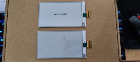 Good Display Epaper For Arduino Page 28 Displays Arduino Forum