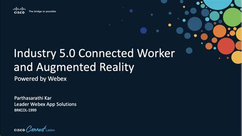 Parthasarathi Kar On Linkedin Ciscoconnectlatam Cisco Webex Webexexpertondemand Industry50…