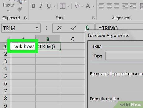 How To Use The Trim Function In Excel 10 Steps With Pictures
