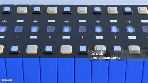 Lfp 셀 Nmc 각형 배터리 양산 축전지 전기 자동차용 고출력 및 에너지 3d 렌더링 0명에 대한 스톡 사진 및 기타 이미지