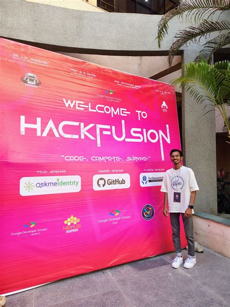 Hackathon Firsthackathon Teamwork Learningexperience Om Jejurkar