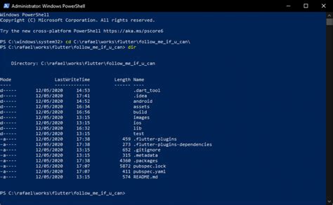 Personalizando O Powershell O Git Posh Rafael Wms