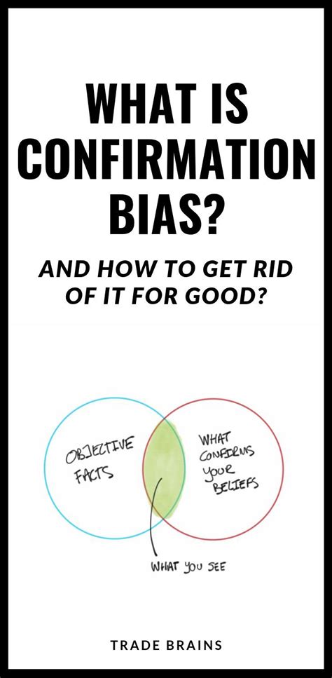 Get Rid Of Confirmation Bias For Good Confirmation Bias Psychology Cognitive Bias