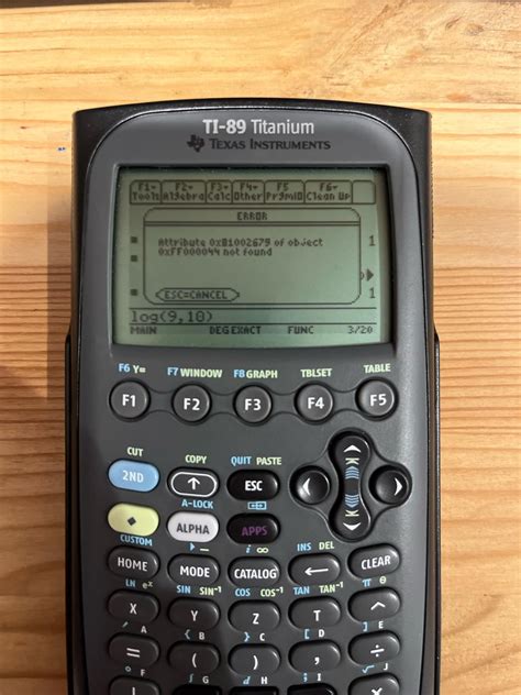 Logs Not Working Rticalculators