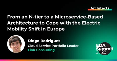 From An N Tier To A Microservice Based Architecture To Cope With The