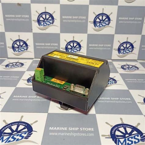 Rolls Royce Marine Ccn 01 Canman Controller Network Module Marine Ship Store