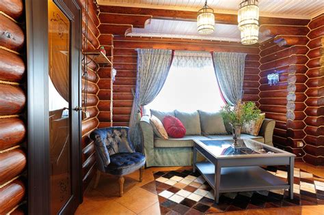 Нескучная классика в деревянном загородном доме в Подмосковье — Inmyroom