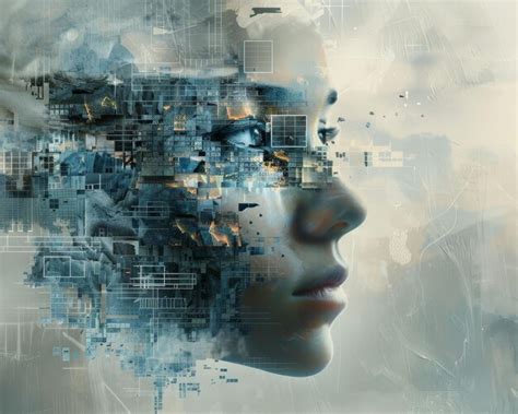 premium photo artificial intelligence art gallery creativity coded
