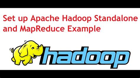 run hadoop standalone mode and running test debug purpose mapreduce