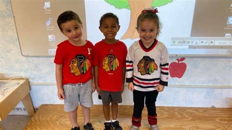 Spirit Week Fun Jersey Day St Linus School