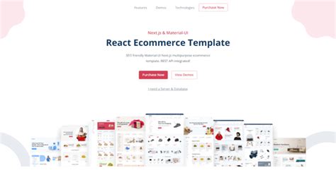 Top 15 Best React Ecommerce Templates In 2022 Ui Libs Blog