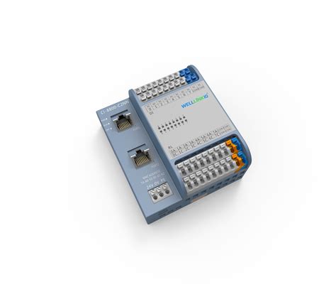 digital quantity module decowell cc link ie field basic i o module