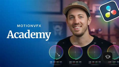 davinci resolve color grading motionvfx academy part 1 2