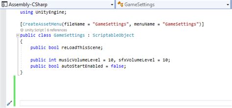 Scriptable Objects Not Saving Data As Expected R Unity2d