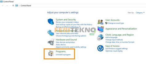√4 Cara Uninstall Software Di Windows Pada Pc Laptop