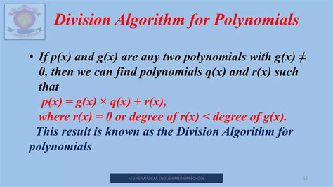 Std 10th Maths Polynomials Pptx