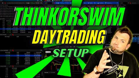 Easiest Thinkorswim Platform Setup For Day Trading Step By Step