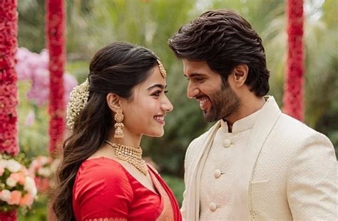 Rashmika Vijay Engagement Rashmika Mandanna And Vijay Deverakonda Get