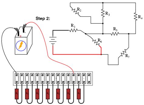Building Series Parallel Resistor Circuits Electrical Engineering Textbooks CircuitBread