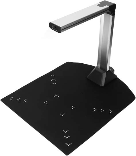 Amazon Com USB Document Camera MP Folding Document Scanner With LED Fill Lights Portable