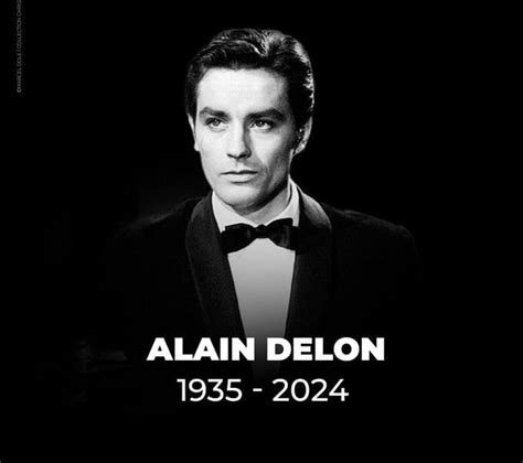 آلن دلون درگذشت علت مرگ آلن دلون اسطوره سینمای جهان