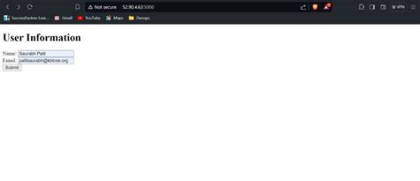 Saurabh Patil On Linkedin Flask Mysql Docker Webdevelopment Devops Softwareengineering