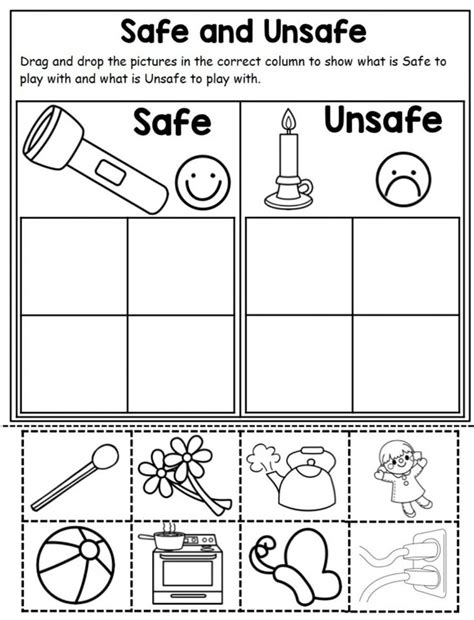 Teaching Preschool Teaching Safety Fire Safety Preschool