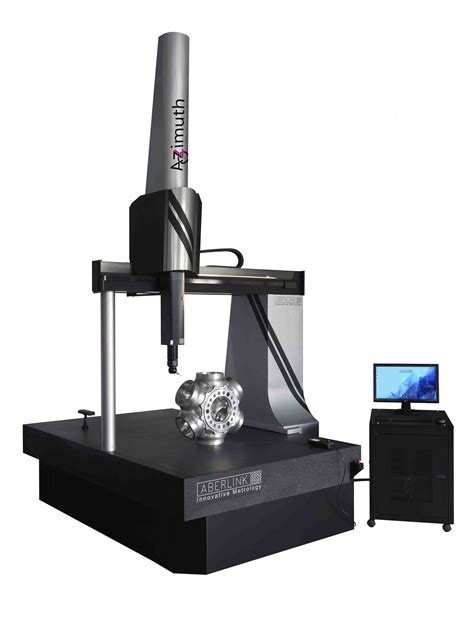Azimuth Cnc Cmm Coordinate Measuring Machine Aberlink