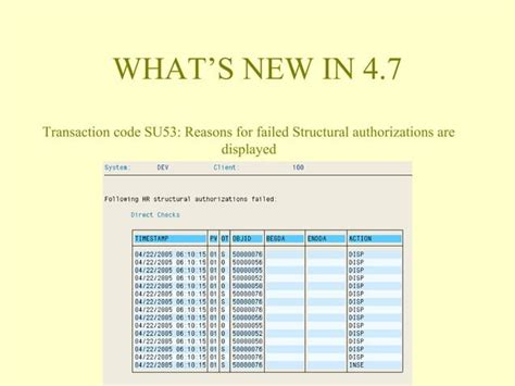 Sap Hcm Structural Authorization Overview Presentation Ppt