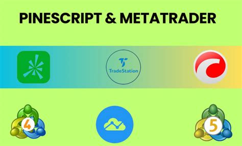 Código En Pinescript O Mql5 Mql4 En Ninjatrader Tradingview Mt4 Mt5